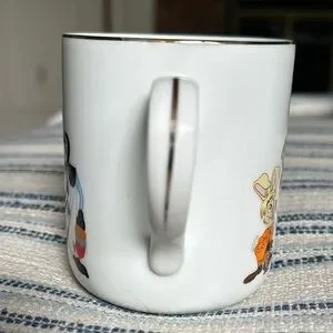 Disney | Dining | 97s Vintage Alice In Wonderland Mug Disneyland Walt ...
